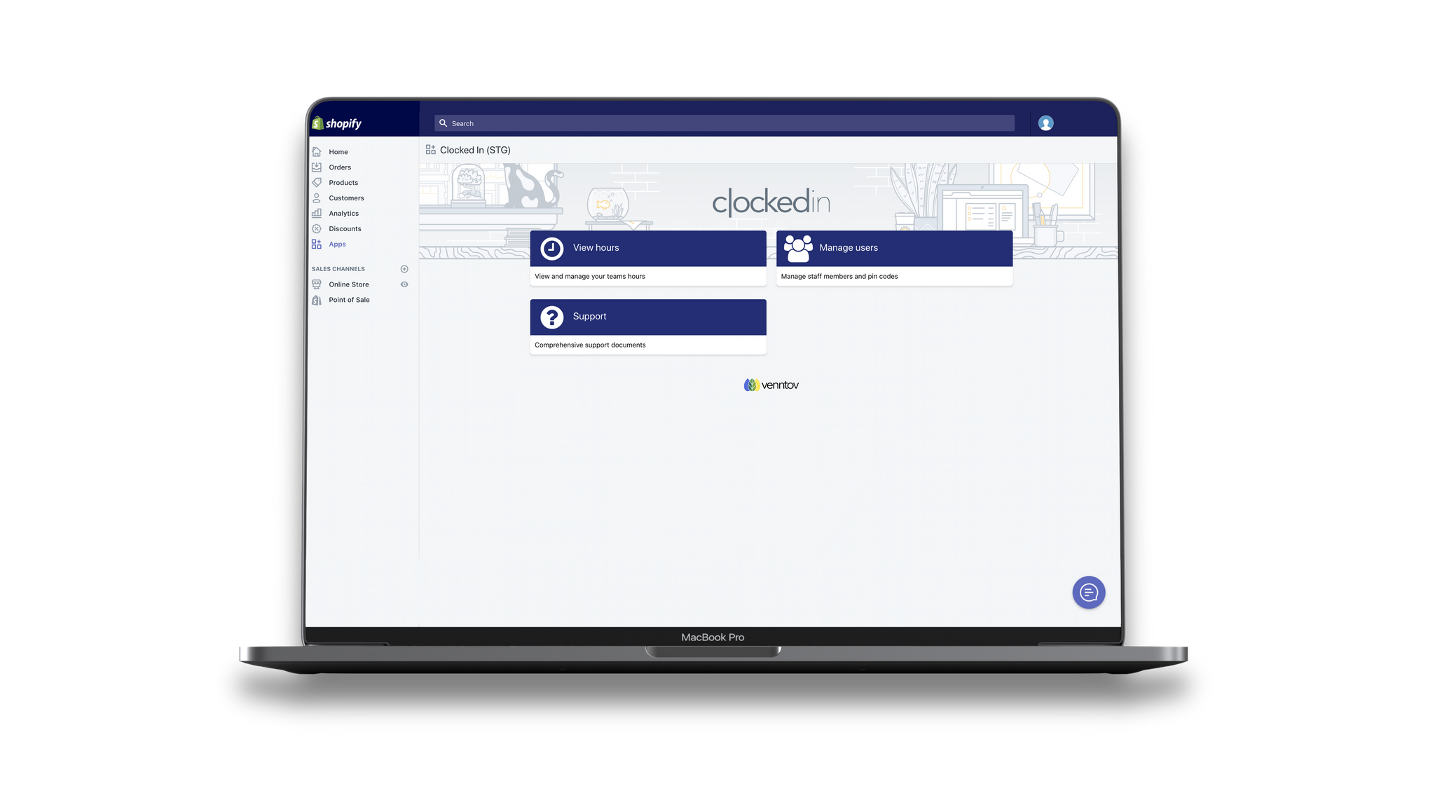 clockedIn